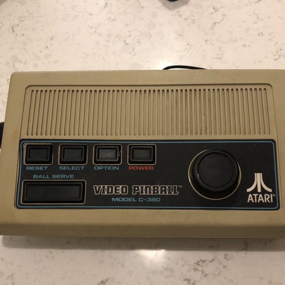 atari | Video Games & Consoles | Vintage 97s Atari Video Pinball ...